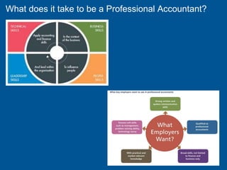 Build your career as a professional accountant ppt | PPTX