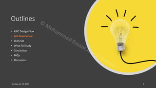 Build your career in physical ASIC design | PPT