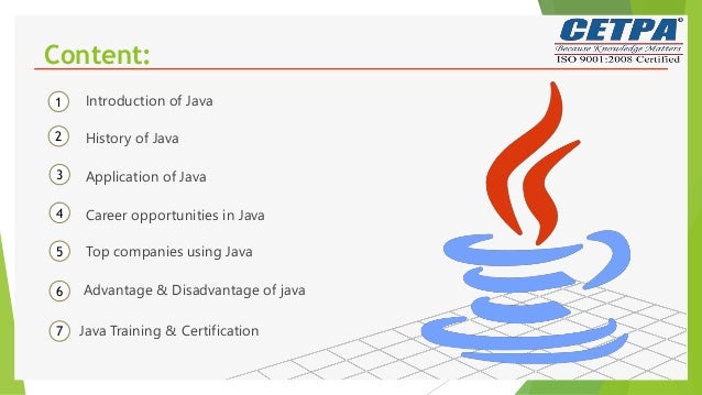 Build Your Career with help of Java.pptx | Programming Languages | Computing