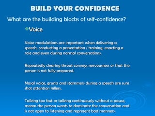 Build Your Confidence | PPT