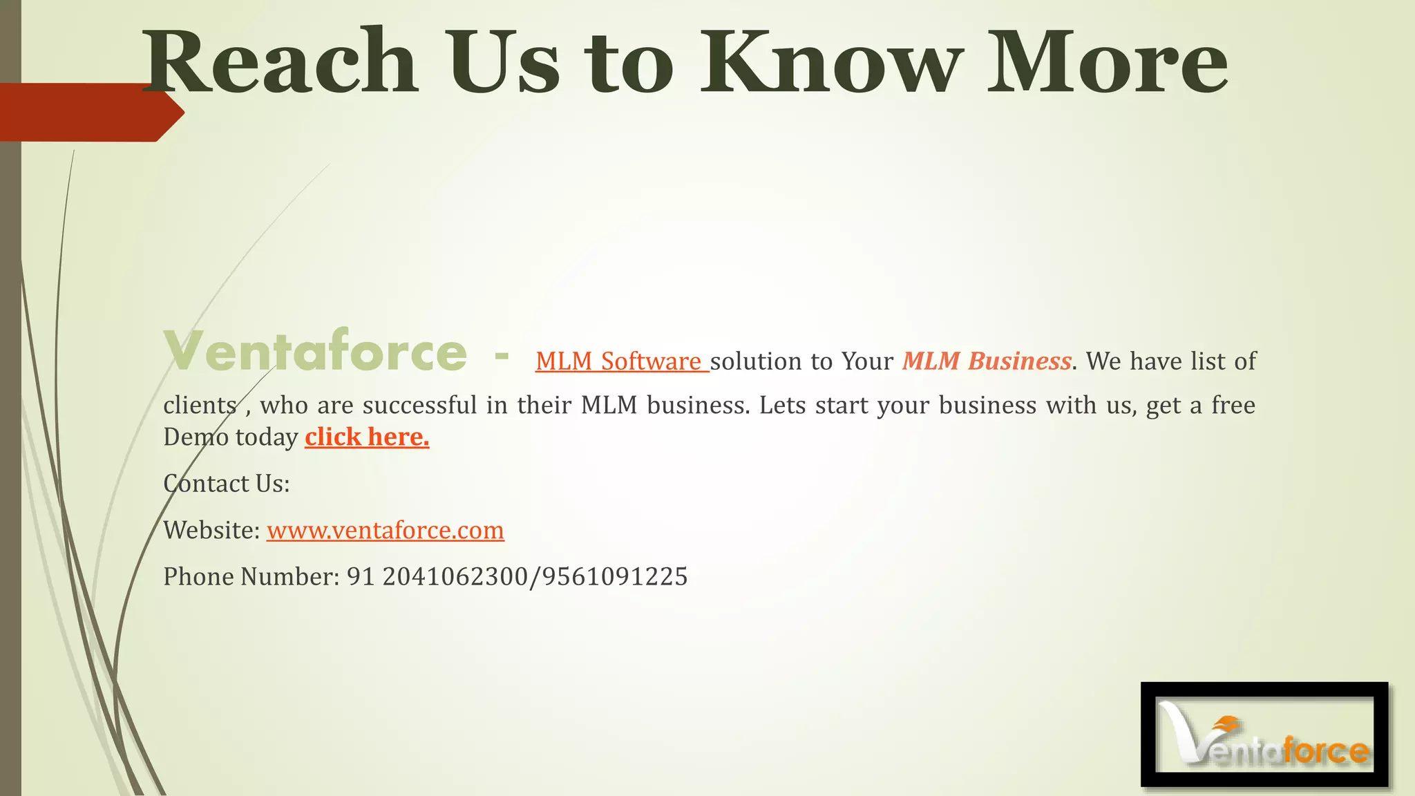 Downline Building strategy in MLM Business | PPTX