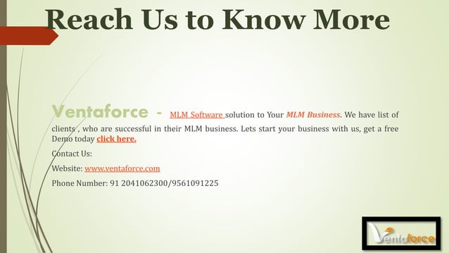 Downline Building strategy in MLM Business | PPTX