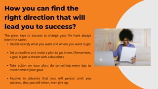 Build your dream career | PPT