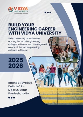 Build Your Engineering Career with Vidya University.pdf