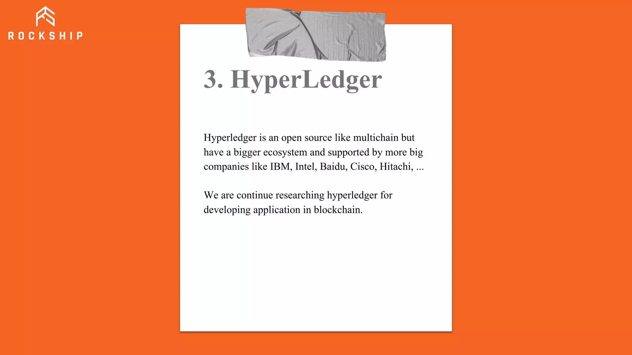 Build your first blockchain | PPT