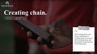 Build your first blockchain | PPT