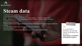 Build your first blockchain | PPT