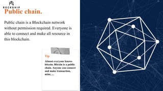 Build your first blockchain | PPT
