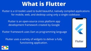 Build your first flutter app | PPT