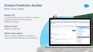 Build AI-Powered Predictions with Einstein Prediction Builder | PPT