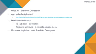 Build Your First SharePoint Framework Webpart | PPT