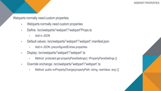 Build Your First SharePoint Framework Webpart | PPT