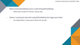 Build Your First SharePoint Framework Webpart | PPT