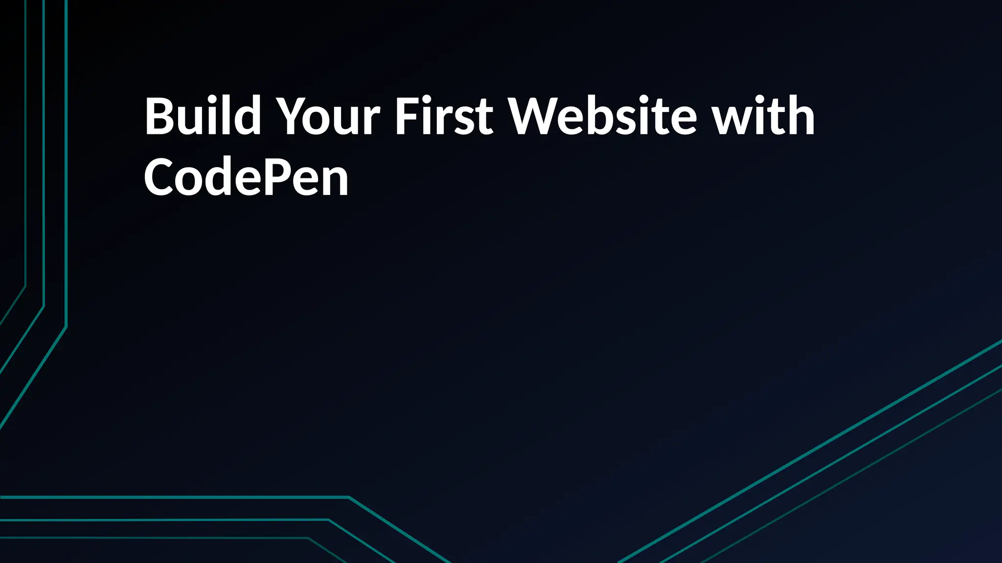 Build Your First Website with CodePen.pptx