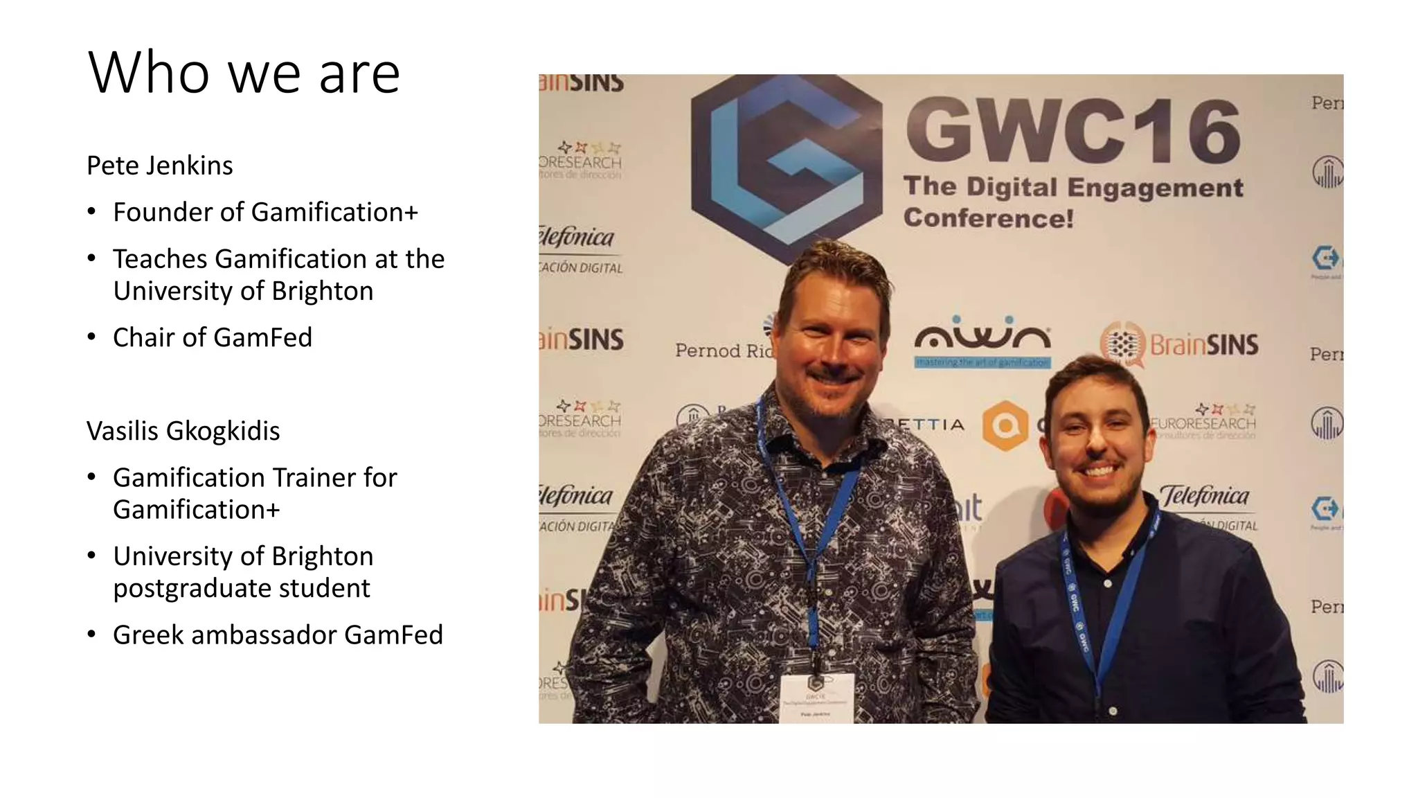 Build your future brick by brick - Brighton Summit | PPTX