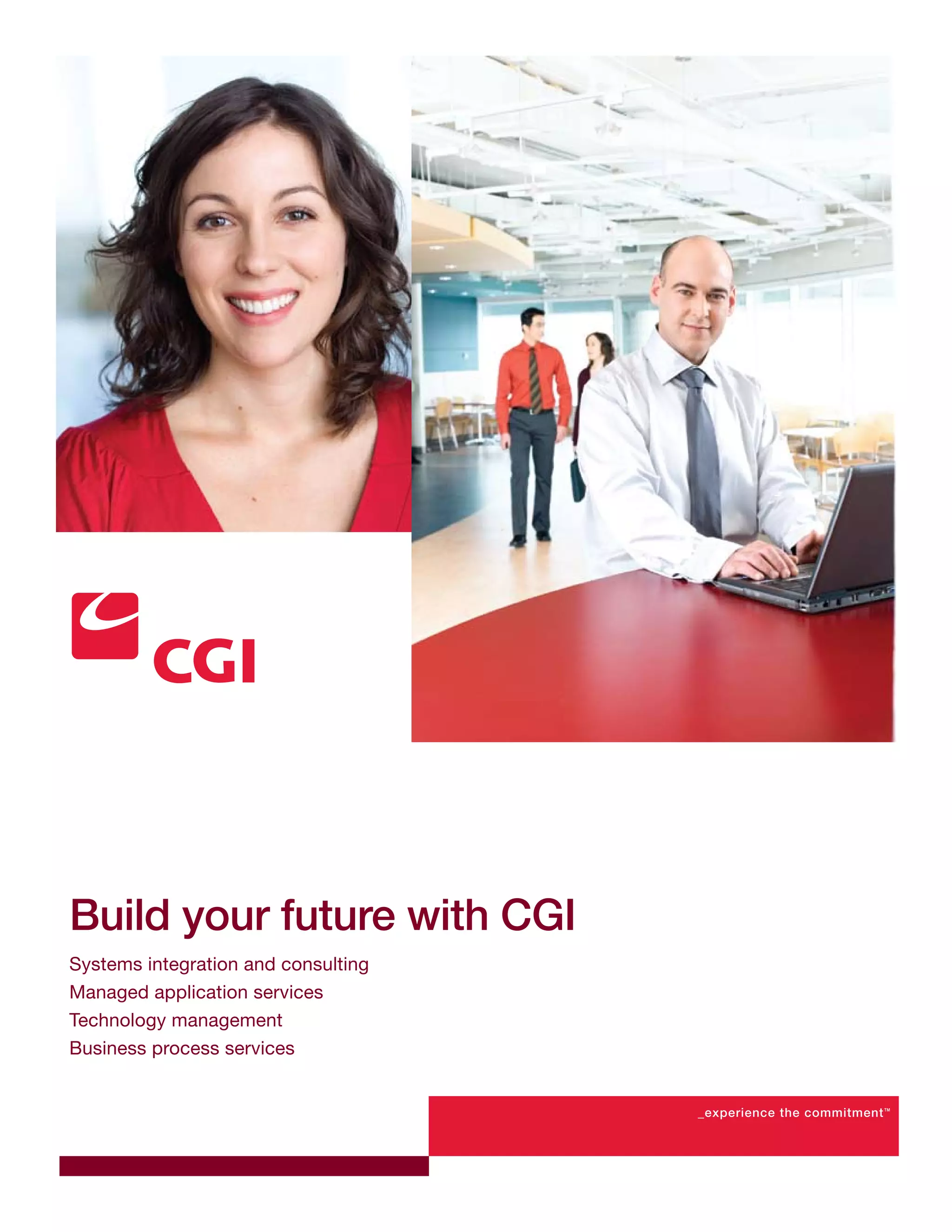 Build your future with cgi | PDF