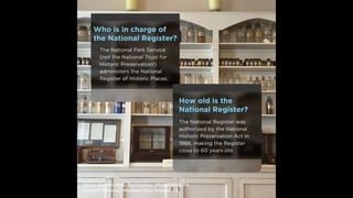11 Questions to Build Your National Register Knowledge.pptx