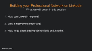 Build your network | PPT