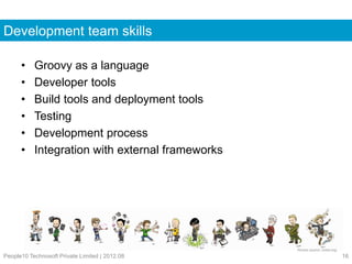 Build your next application in weeks and not months with Groovy and ...