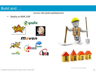 Build your next application in weeks and not months with Groovy and ...