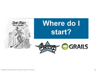 Build your next application in weeks and not months with Groovy and ...