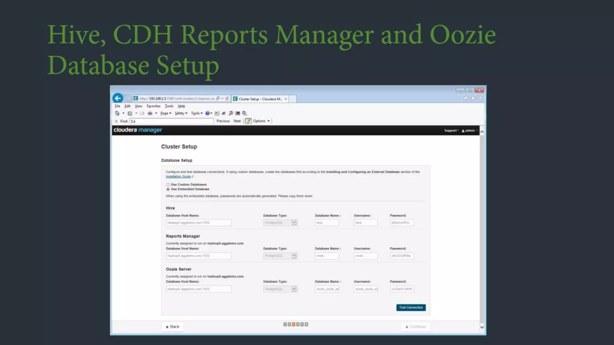 Build your own 4 node virtualized hadoop cluster | PPT