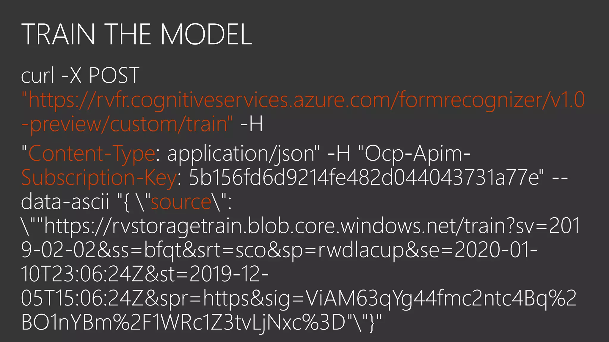 Build your own airplane ticket processing system using azure cognitive services | PPT