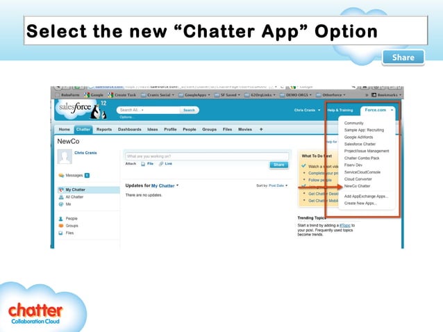Build Your Own Chatter Brand | PPT