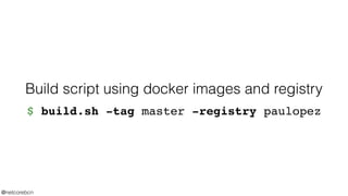 Build your own CI/CD with docker, net core and azure | PPTX | Cloud Computing | Internet
