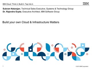Build your own Cloud | PPTX