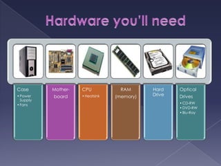 Build your own computer! | PPTX