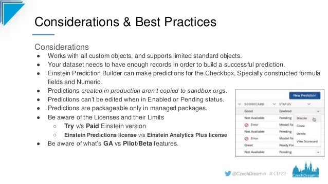 Build your own custom predictions using Einstein Prediction Builder, Pratyush Kumar | PPT
