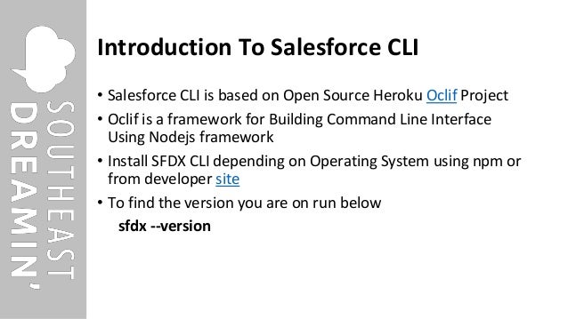 Build your own dev tools with salesforce cli plugin generator