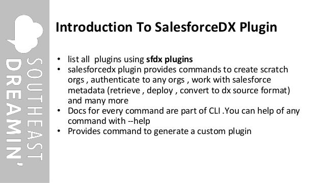 Build your own dev tools with salesforce cli plugin generator
