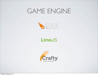 Build your own game with html5 | PPT