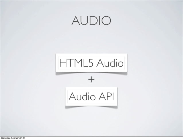 Build your own game with html5 | PPT