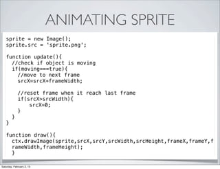 Build your own game with html5 | PPT