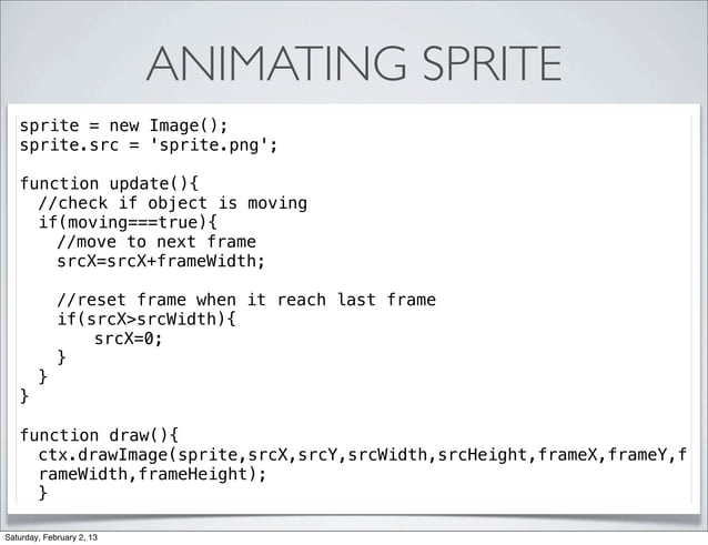 Build your own game with html5 | PPT