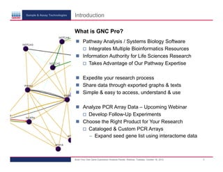 Build your own gene panels 2013 | PDF | Biological Sciences | Science