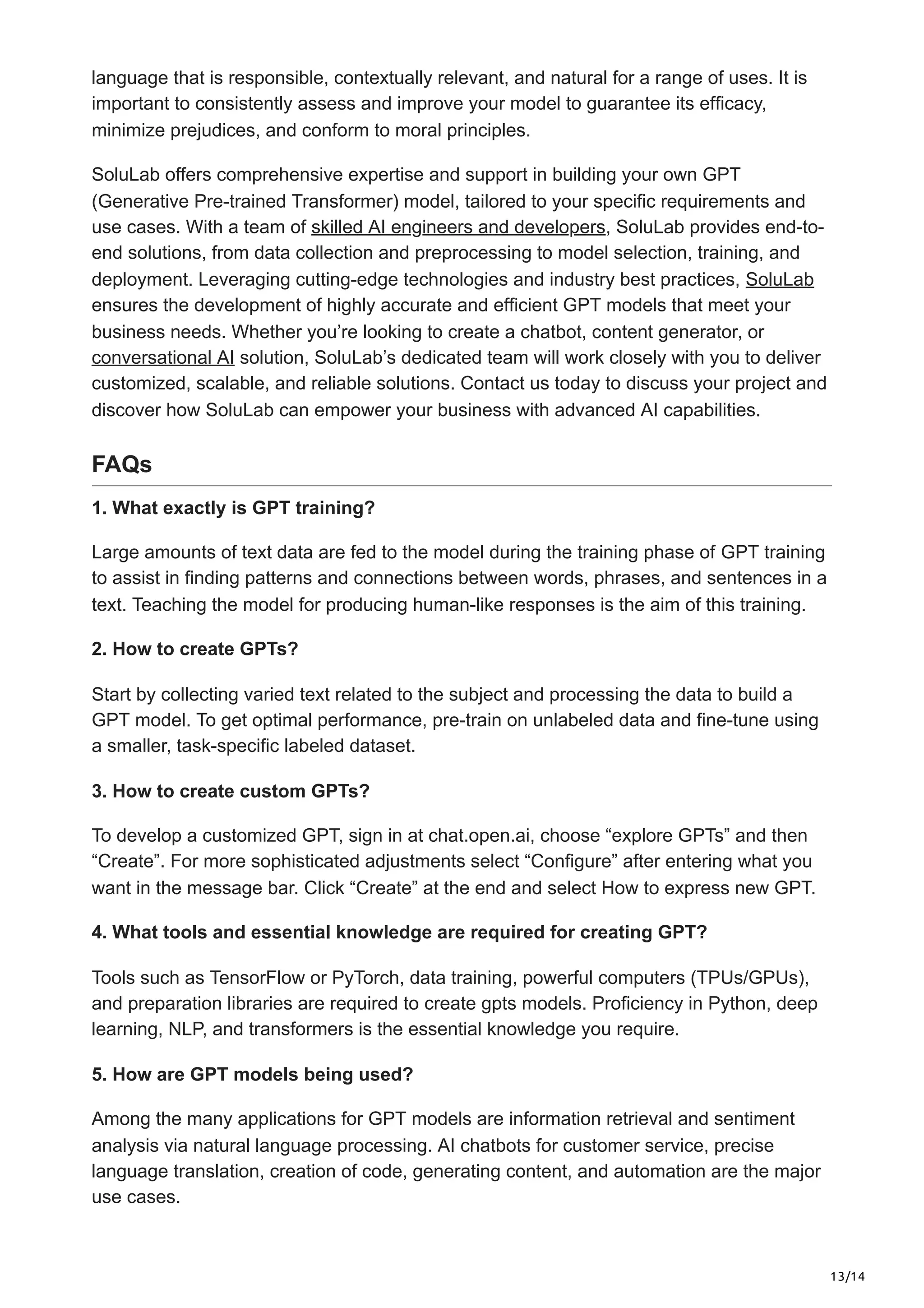 Build Your Own GPT Model In 5 Easy Steps.pdf