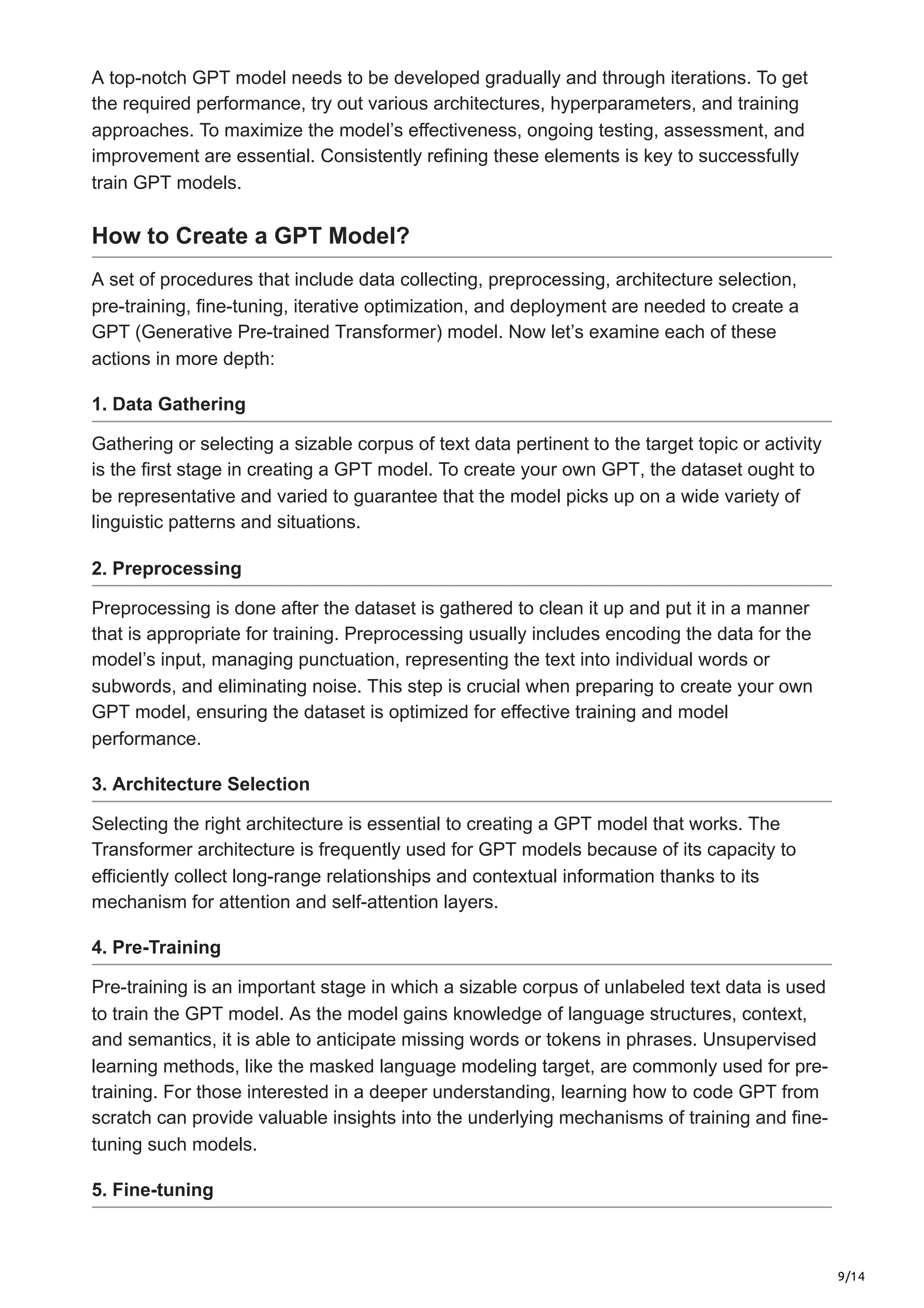 Build Your Own GPT Model In 5 Easy Steps.pdf