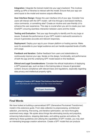 Build Your Own GPT Model In 5 Easy Steps.pdf