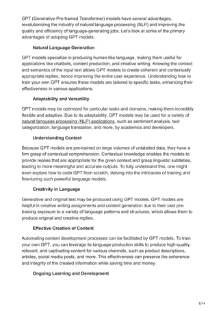 Build Your Own GPT Model In 5 Easy Steps.pdf