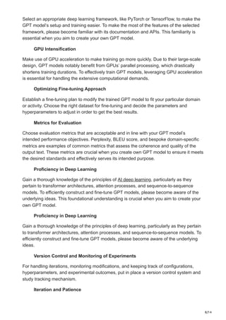 Build Your Own GPT Model In 5 Easy Steps.pdf