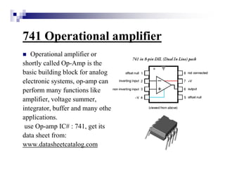 Build your own electronics lab | PDF