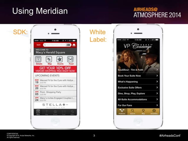 Make Your Own Meridian Mobile App Workshop #AirheadsConf Italy | PPT