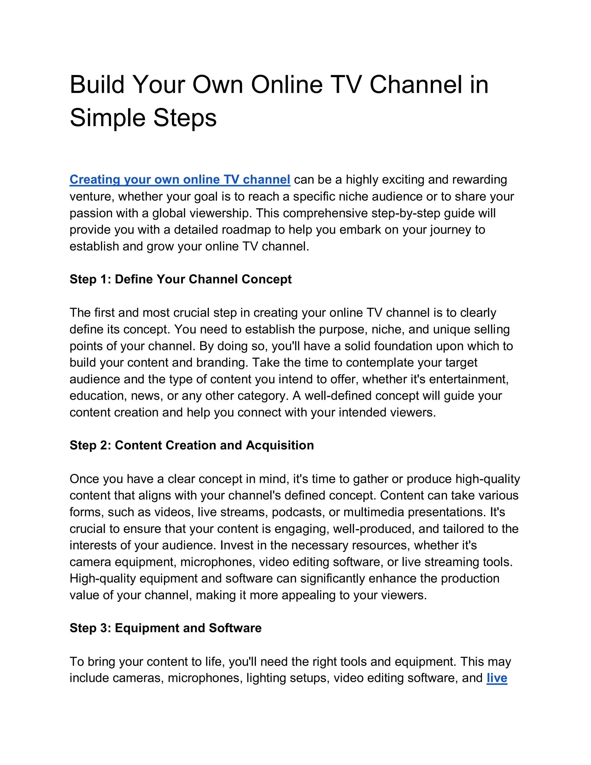 Build Your Own Online TV Channel in Simple Steps.pdf