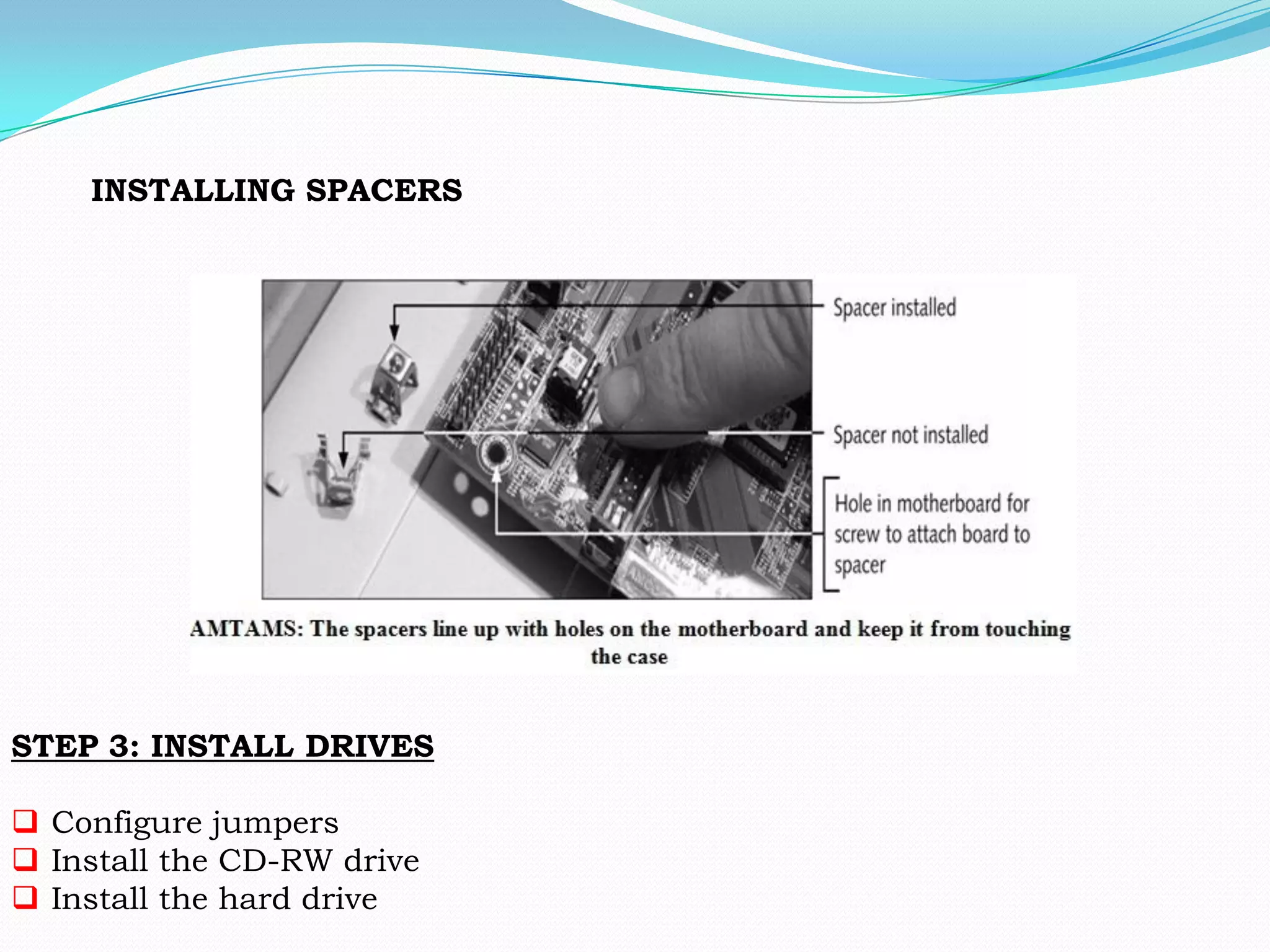 Build your own pc & trubleshooting by Sayyed Misbah | PPT
