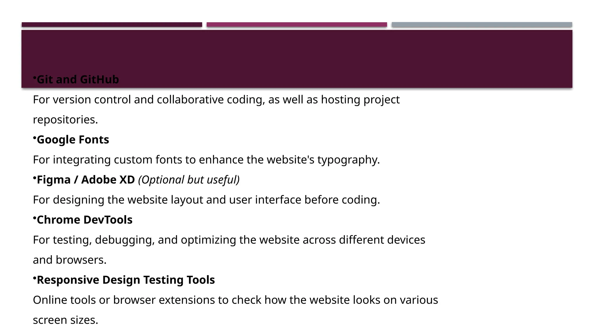 BUILD YOUR OWN RESPONSIVE WEBSITE USING UI DESIGN pptx | PPT