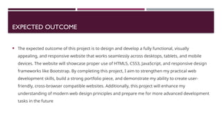 BUILD YOUR OWN RESPONSIVE WEBSITE USING UI DESIGN pptx | PPT